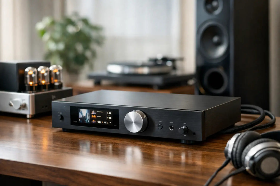 Mejores streamers HiFi con DAC en 2026 – Mundo HiFi