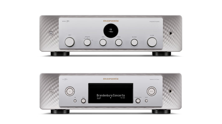Marantz Model 50 + CD50n. Paquete de Amplificador con Reproductor de C – Mundo HiFi
