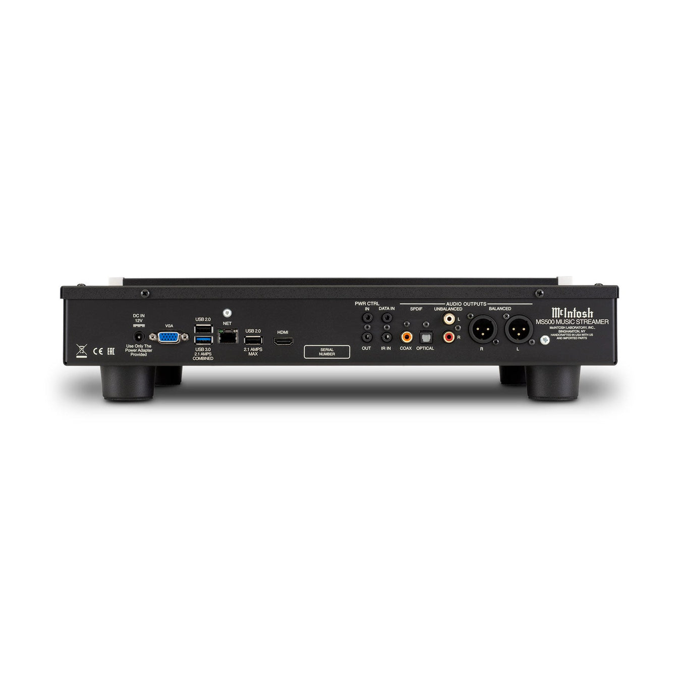McIntosh MS500. Reproductor Network (Streamer) / 6 MSI – Mundo HiFi