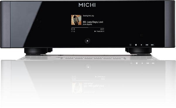 Rotel Michi Q5. Reproductor de CD's con DAC / 6 MSI – Mundo HiFi