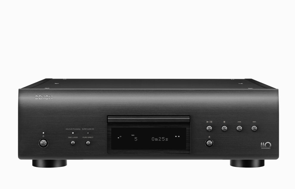 Denon DCD-A110. Reproductor de SACD/CD Edición 110 Aniversario – Mundo HiFi